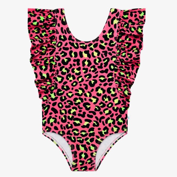 Posh Peanut | Swim | Posh Peanut Calista Flutter Sleeve One Piece ...